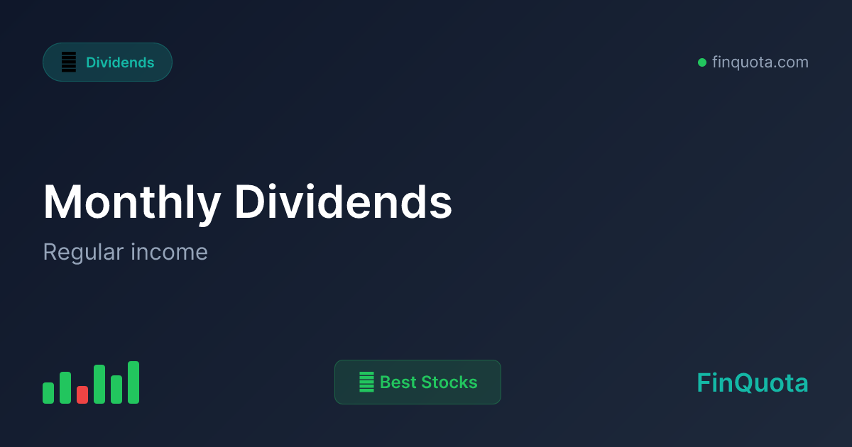 Best Monthly Payout Frequency Dividend Stocks in February 2025